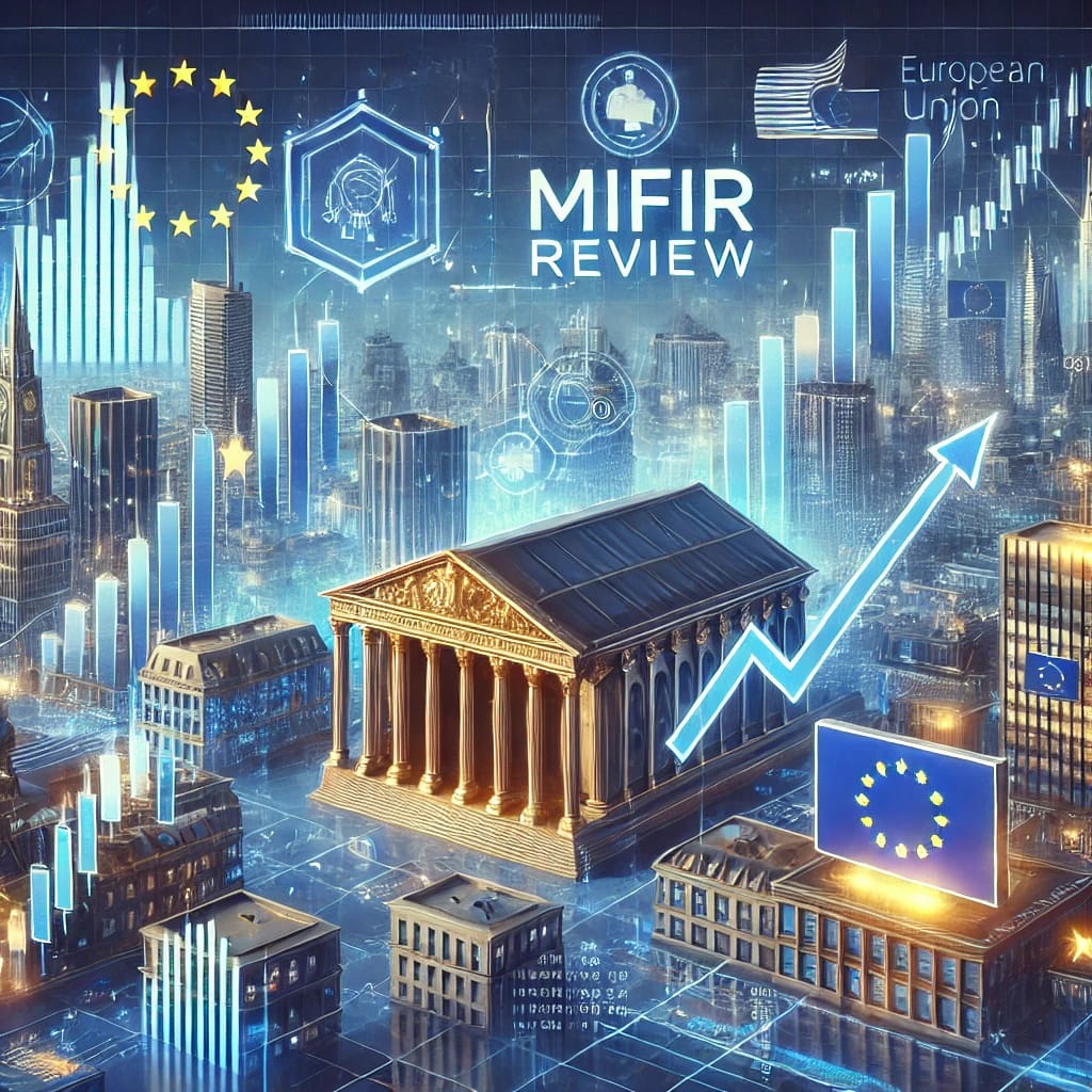 MiFIR Review confirmed on track - FinTeX - Finance & Technology eXpertise